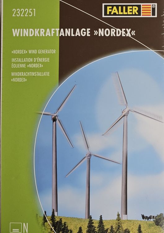 Spur N: Eine Windkraftanlage für "sauberen" Strom (Neu und ...