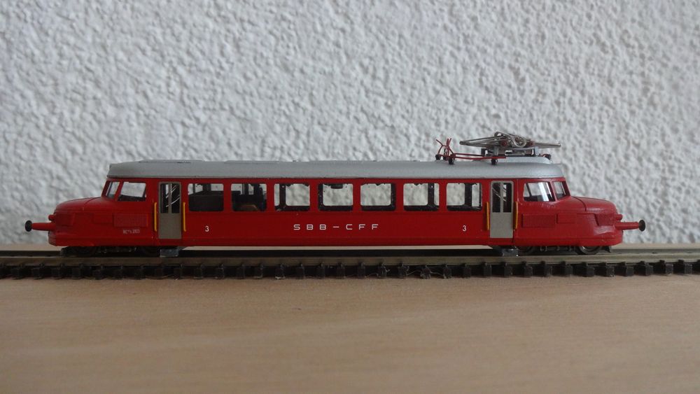 Bänninger SBB Rbe 2/4 B2 (Gebraucht) in löhningen für CHF 165 – mit ...