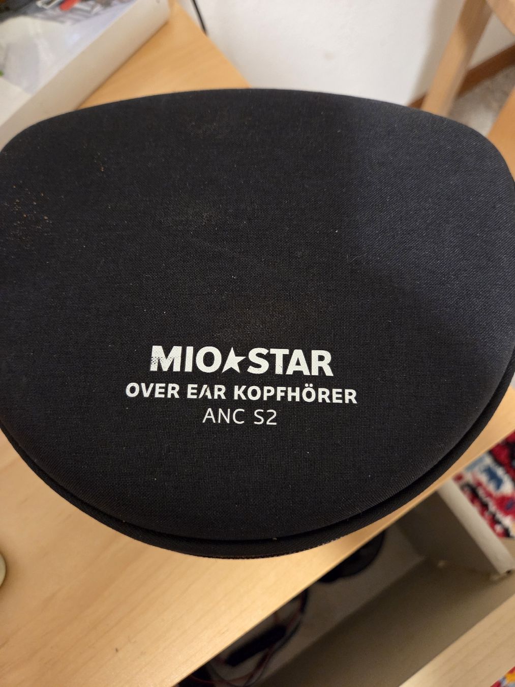 MIOASTAR Over Ear Kopfhörer ANC S2, Neuwertig! Schwarz (Neu (gemäss ...