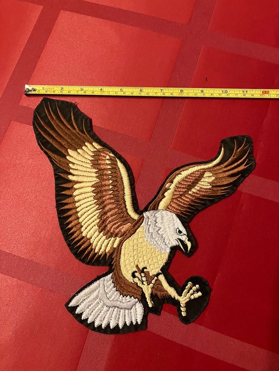 Patch Aufnäher Badge Adler | Kaufen auf Ricardo