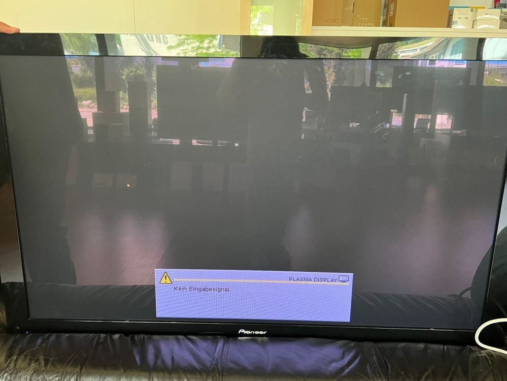 Pioneer Plasma PDP-5080XA | Kaufen auf Ricardo