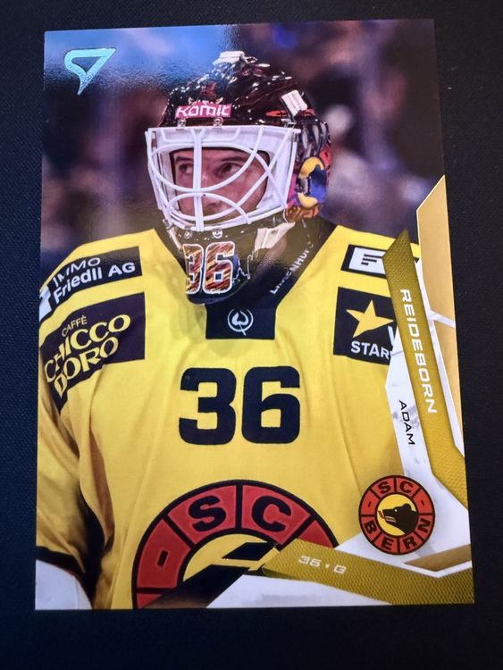Adam Reideborn - SC Bern (Neuf avec emballage d'origine) à Réchy pour ...