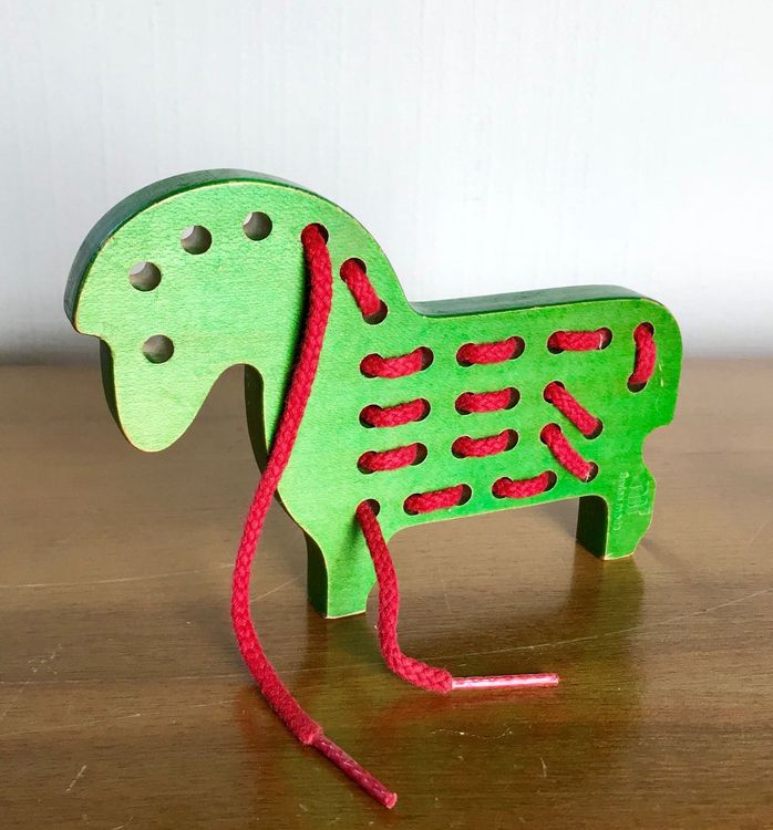 vintage NAEF Schnurpfel Pony 1975 (Gebraucht) in Basel für CHF 19 – mit ...