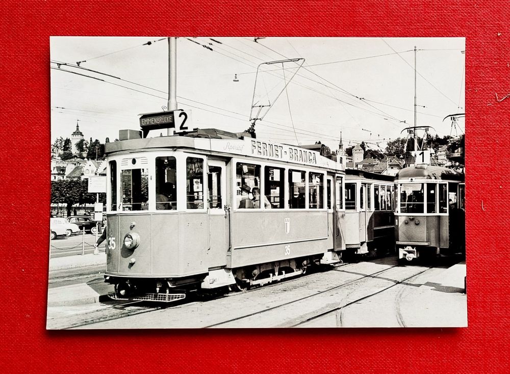 Luzern - Tram nach Emmenbrücke - Linie 1 & 2 | Kaufen auf Ricardo