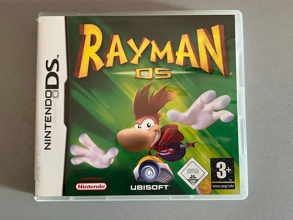 Rayman DS - Nintendo DS (Gebraucht) in Rivera für CHF 7 – mit Lieferung ...