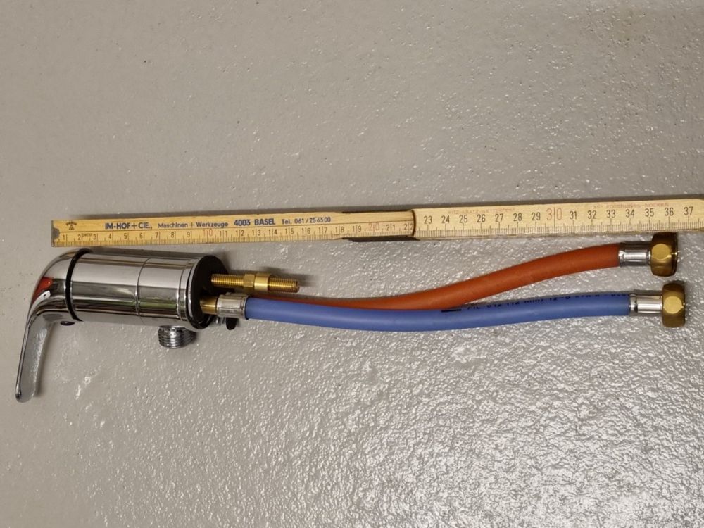 Reich Charisma Einhebelmischer Auftisch (Gebraucht) in Root für CHF 59 ...