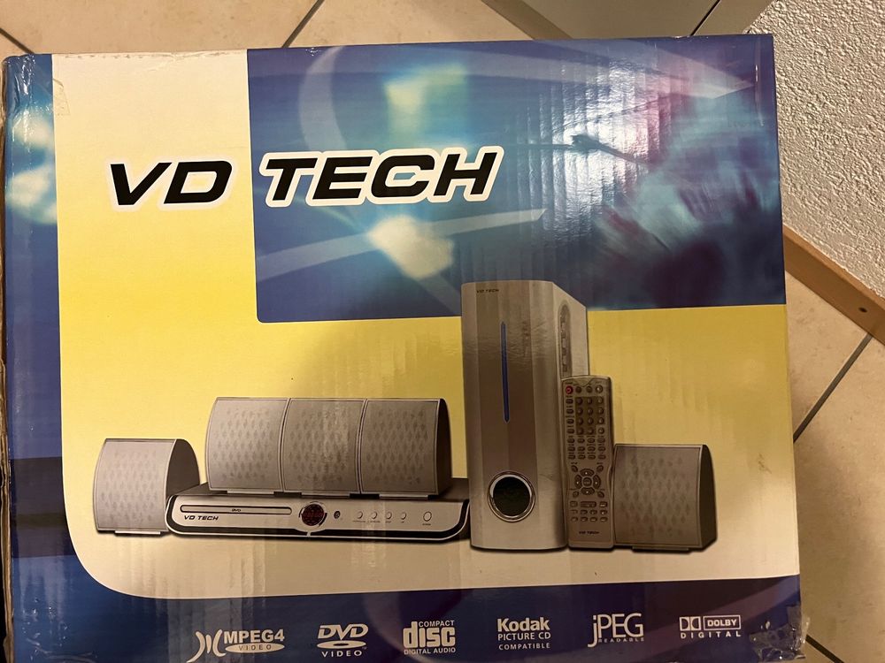 Home Cinéma VD tech (Neu (gemäss Beschreibung)) in Villeneuve für CHF ...