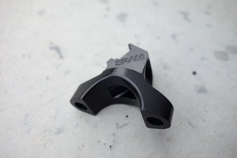 Schellenadapter Matchmaker HOPE RACE X2 für SRAM-Hebel (Gebraucht) in ...