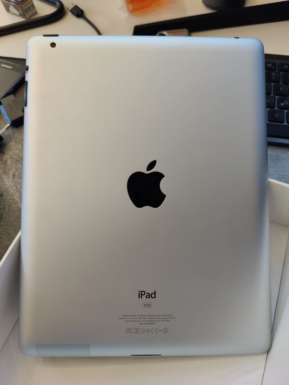 iPad 2, 16 GB, black (Gebraucht) in Widnau für CHF 1 – mit Lieferung ...