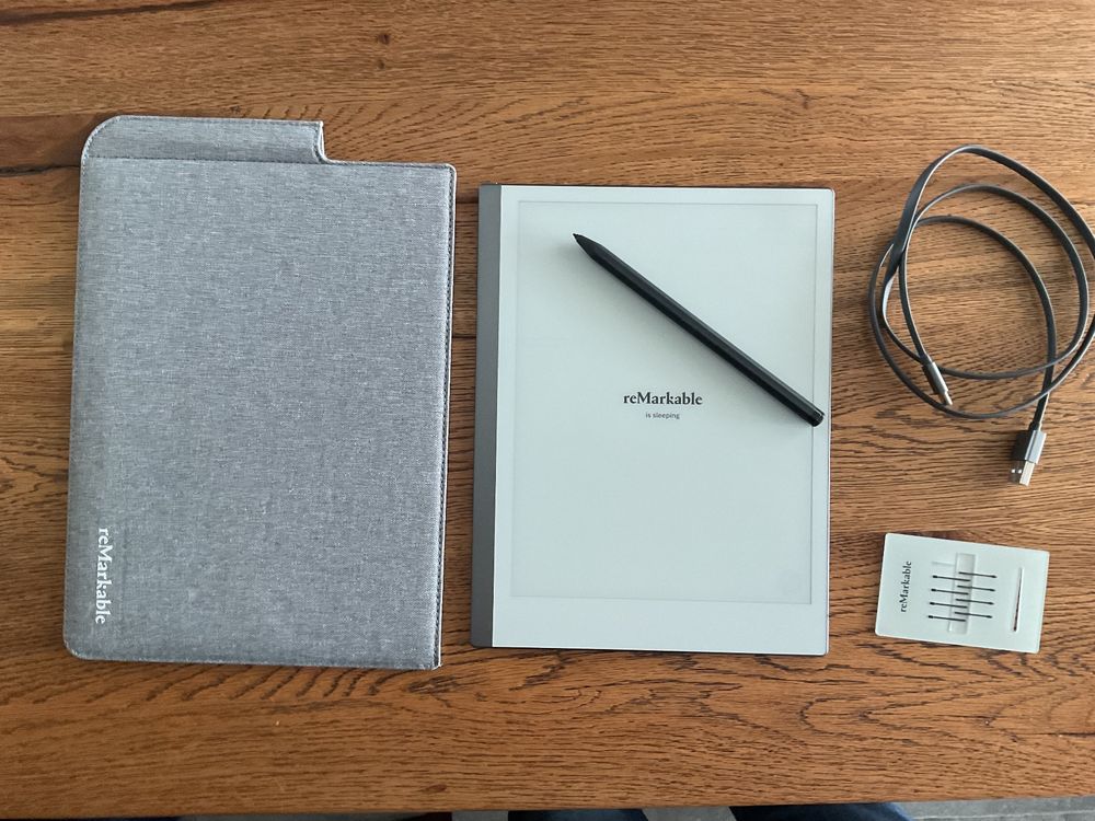 reMarkable 2 Tablet, Top Zustand, wenig benutzt! (Gebraucht) in Möhlin ...
