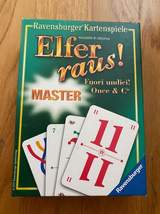 Elfer raus - Reise-/Kartenspiel Ravensburger - neu | Kaufen auf Ricardo