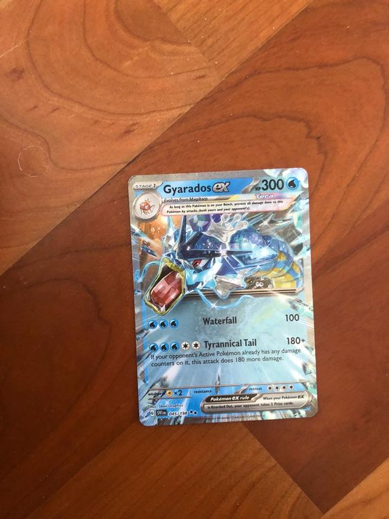 Pokémon Gyarados ex (Gebraucht) in Therwil für CHF 1 – mit Lieferung ...