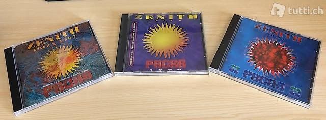 Zenith PACHA Ibiza - CD Vol. 1 - 3 (NEW NEVER PLAYED) (Neu und ...