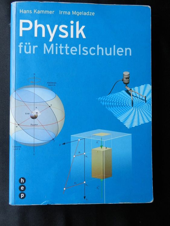 Physik - Lehrbuch (Gebraucht) in hagendorn für CHF 9.8 – mit Lieferung auf Ricardo kaufen