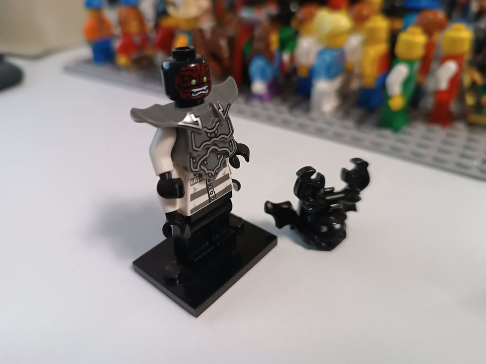 Original Lego Minifigur: Ninjago-Stone Army Warrior (njo235) (Gebraucht ...