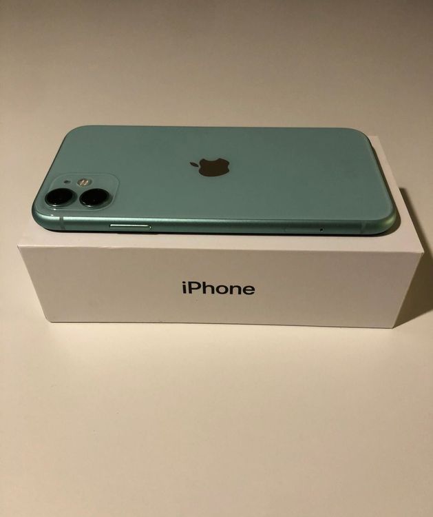 iPhone 11 Green 128 GB inkl. OVP | Kaufen auf Ricardo