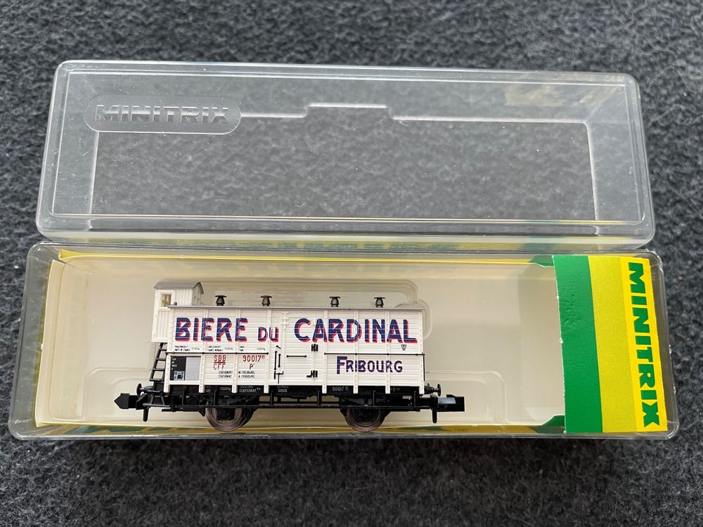 Minitrix 13293 Guterwagen CARDINAL SBB | Kaufen auf Ricardo