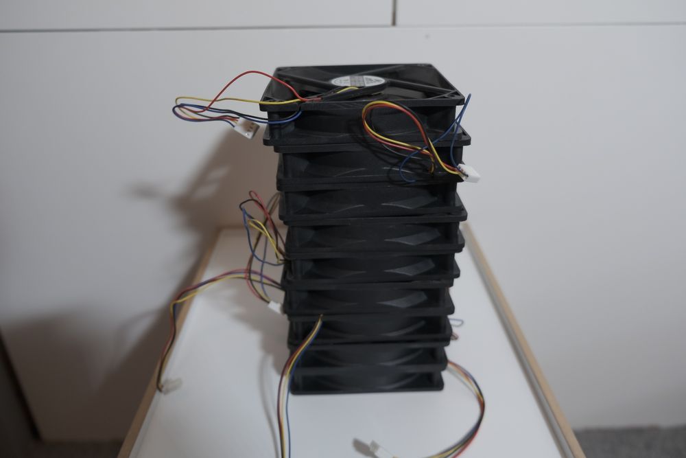 Lüfter Computer (9 mal) AV-F12025HS MBEYOND 12V 120mm Fan | Comprare su ...