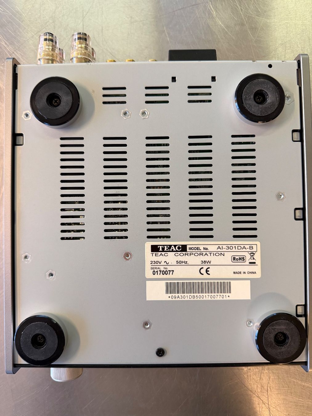 TEAC AI-301DA – Hochwertiger Stereo-Verstärker mit DAC, Blue (Gebraucht ...