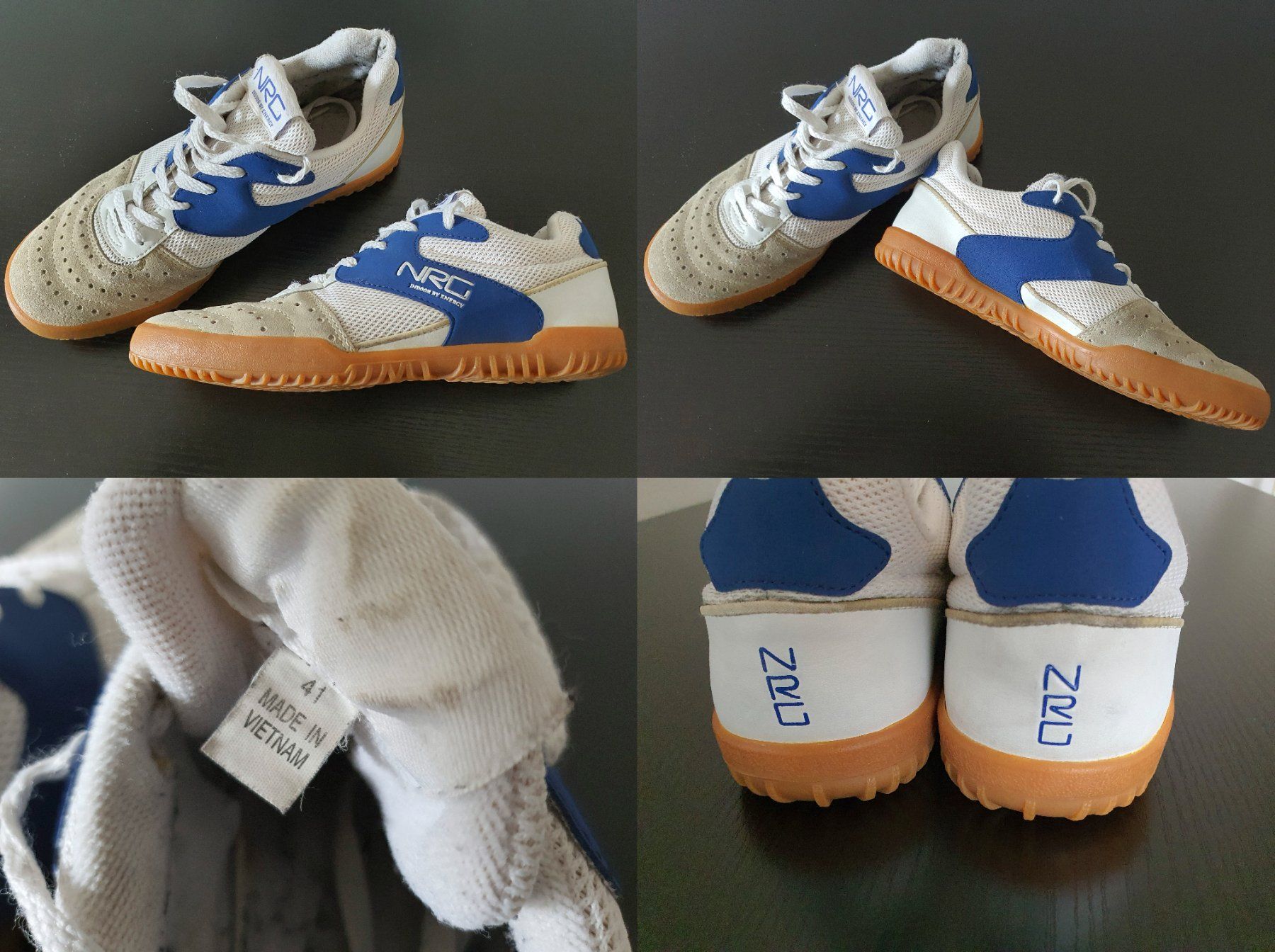 Turnschuh für Indoor, auch für Hallenfussball gut, Gr. 41 (Gebraucht ...