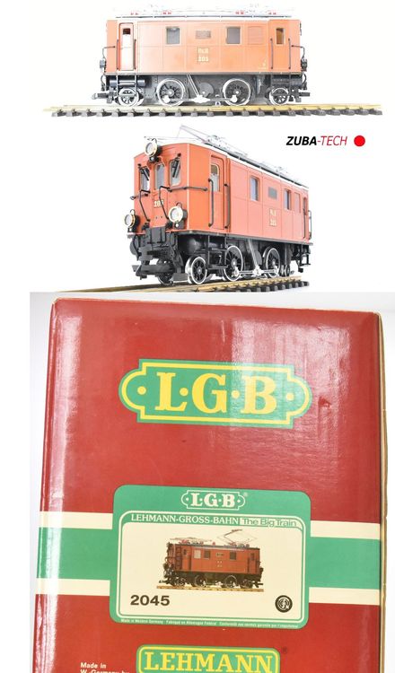 LGB 2045 E-Lok Ge 2/4 RhB Spur G GS Analog mit OVP (Gebraucht) in St ...
