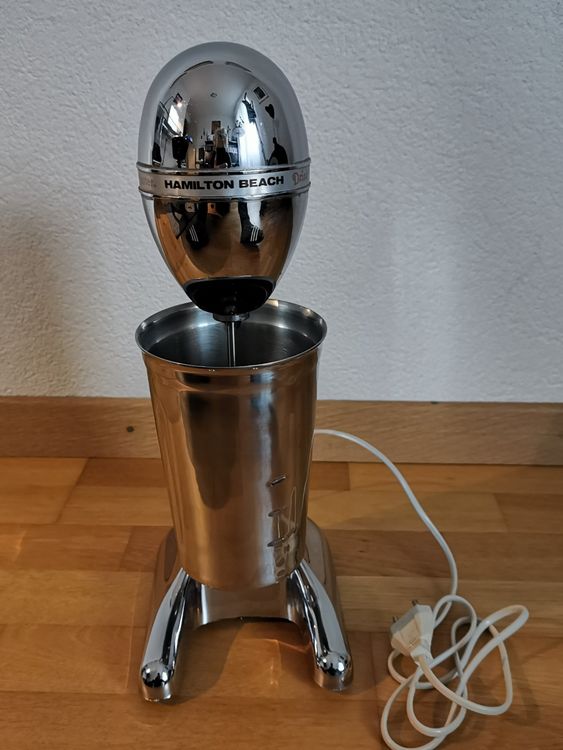 Hamilton Beach Drinkmaster Milkshake Maker Retro Chrom | Kaufen auf Ricardo