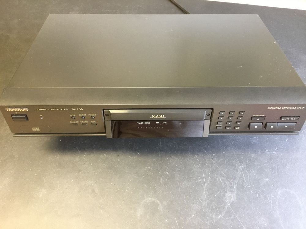 Technics Compact Disc Player SL-PG3 | Kaufen auf Ricardo