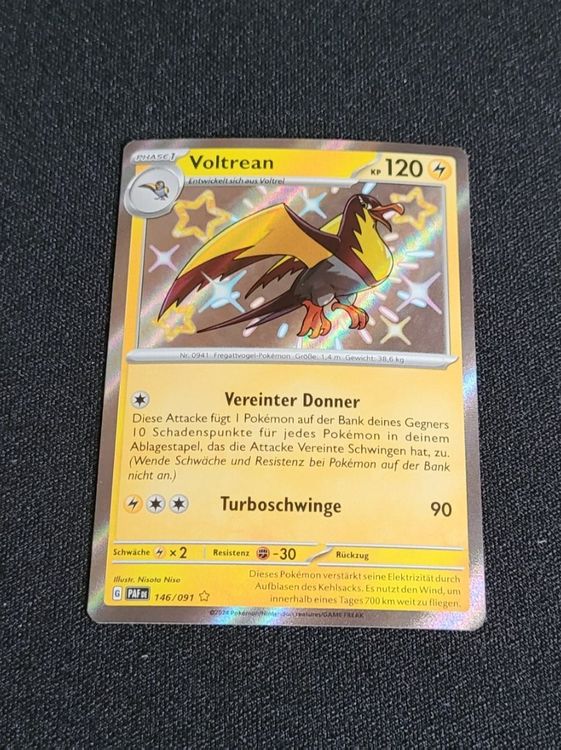Voltrean (Shiny) 146/091 Paldeas Schicksale DE (Neu (gemäss ...