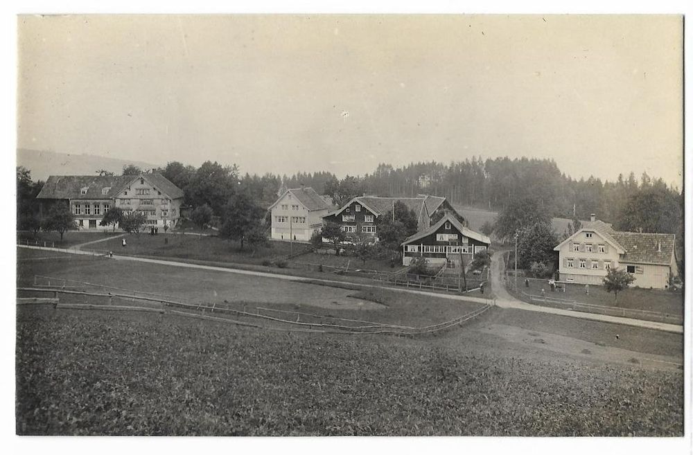 WOLFHALDEN: Quartieransicht, Echt-Foto-AK 1925 (Gebraucht) in Engelburg für CHF 25 – mit ...