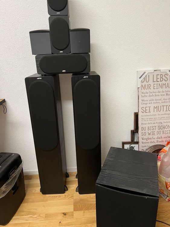 Dolby Atmos 5.1.2 Jamo Lautsprecher | Kaufen auf Ricardo