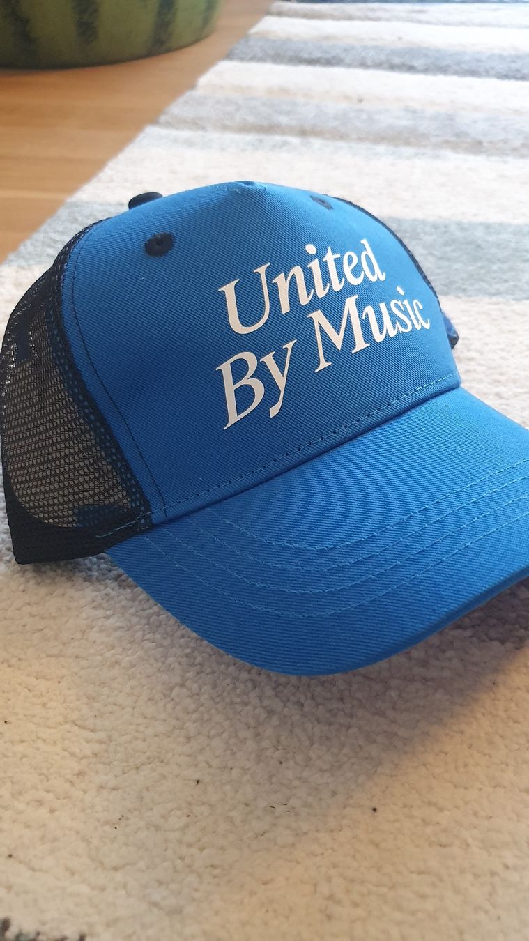 ESC Eurovision Song Contest Basel 2025 Cap blau NEU (Neu und ...