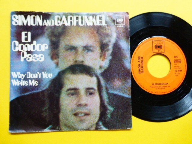 Simon And Garfunkel – El Condor Pasa (Gebraucht) in Zürich für CHF 3 ...