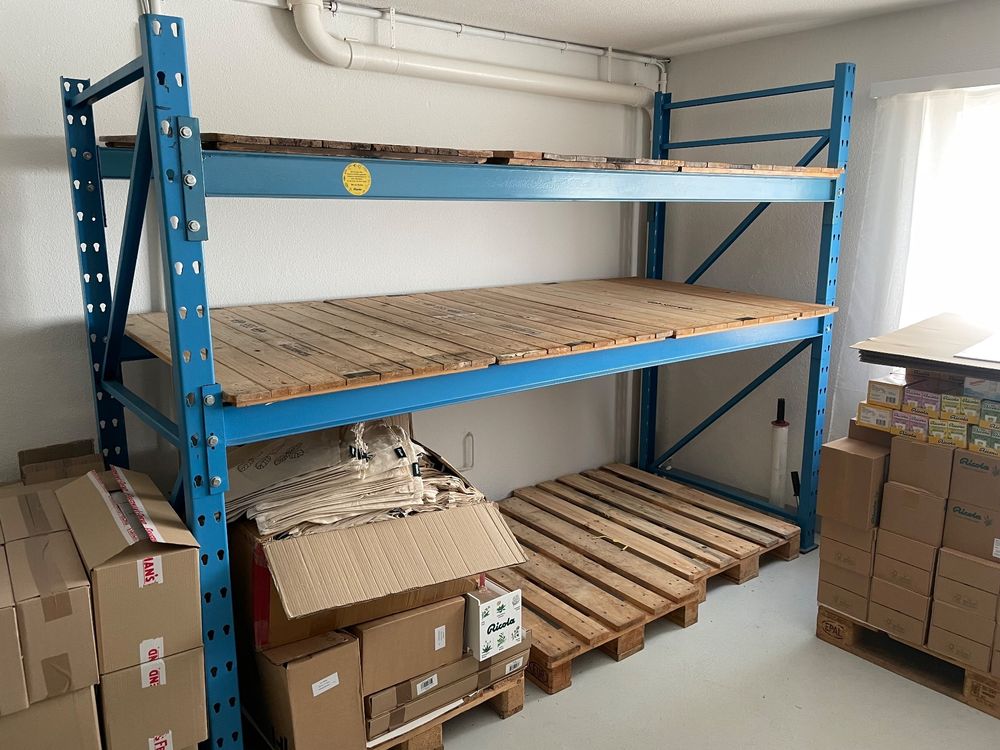 Palettenregal (Gebraucht) in Amriswil für CHF 180 – nur Abholung auf Ricardo kaufen