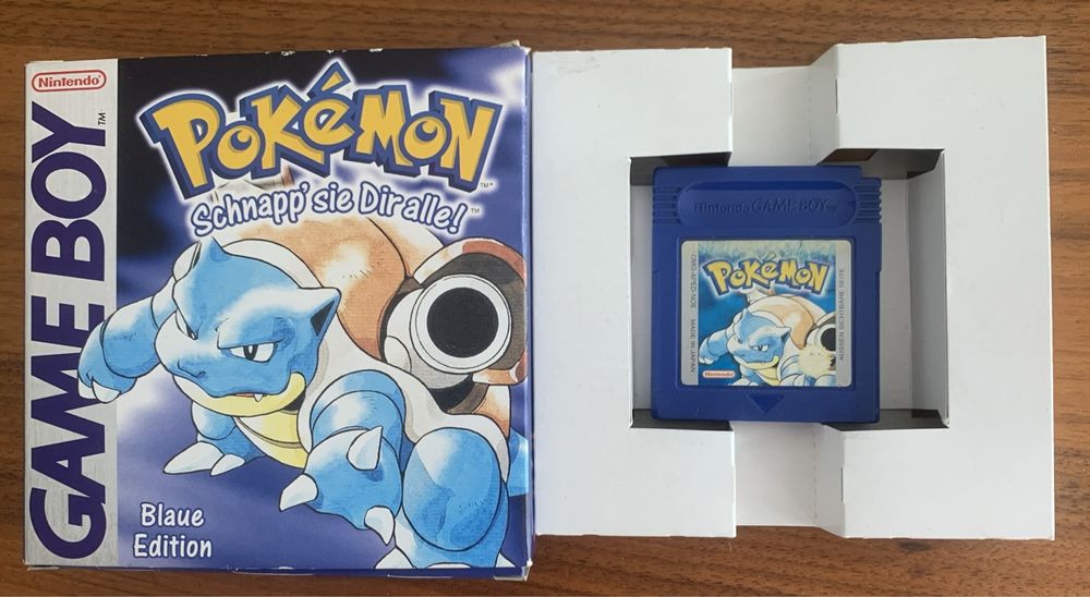 Pokemon Blau Edition / Game Boy | Kaufen auf Ricardo