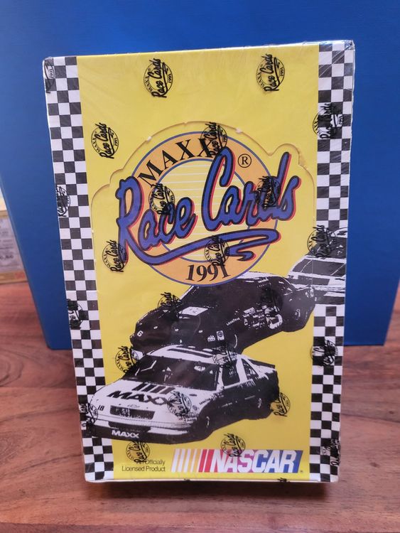 TRADING CARDS RACE CARDS NASCAR | Kaufen auf Ricardo