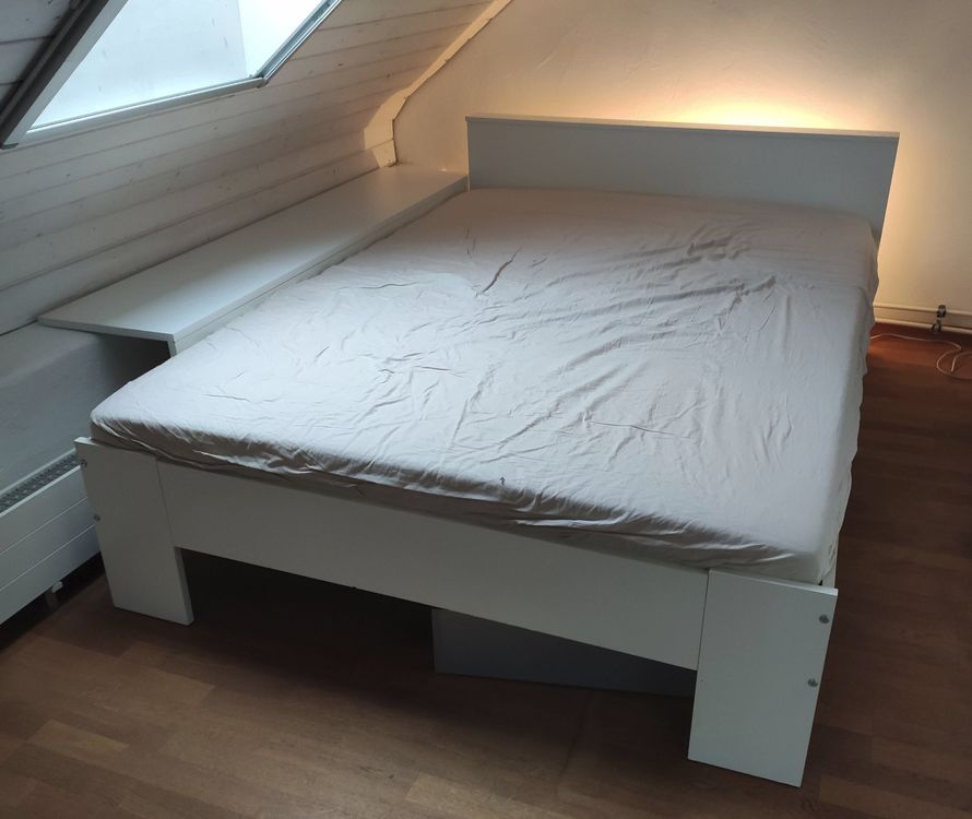 Bett 140 x 200 ab CHF 1.00 (Gebraucht) in Eggenwil für CHF 20 – nur Abholung auf Ricardo kaufen