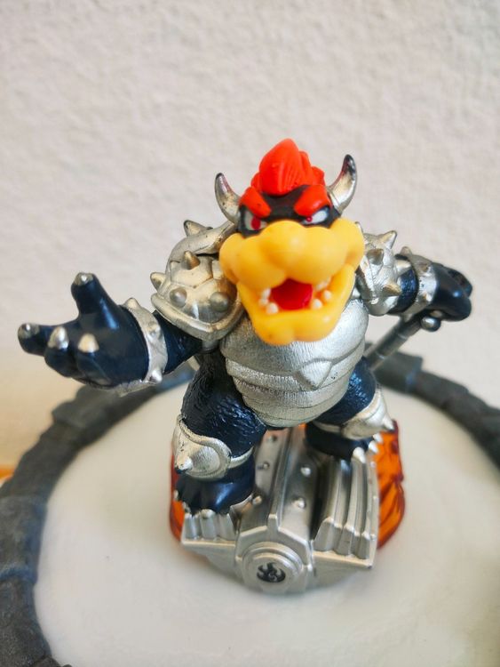 [Amiibo + Skylander] SuperChargers Dark Edition Bowser Rara | Kaufen ...