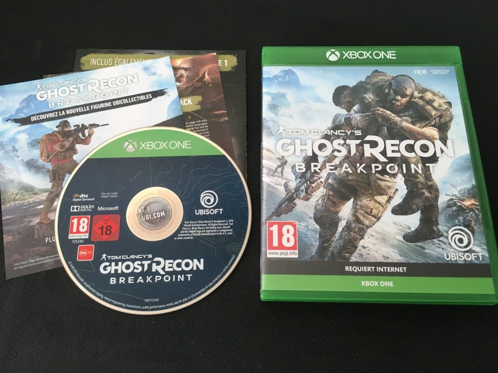 Ghost Recon Breakpoint für Xbox One | Kaufen auf Ricardo