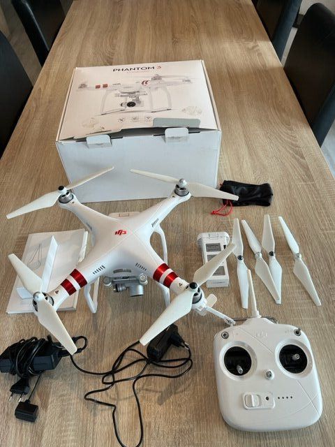 Drone DJI Phantom 3 standard | Kaufen auf Ricardo