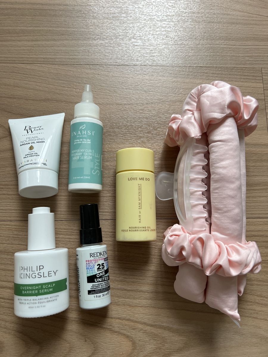 Haar Pflege Set: Philip Kingsley, Sam McKnight, Heatless Cur (Gebraucht ...