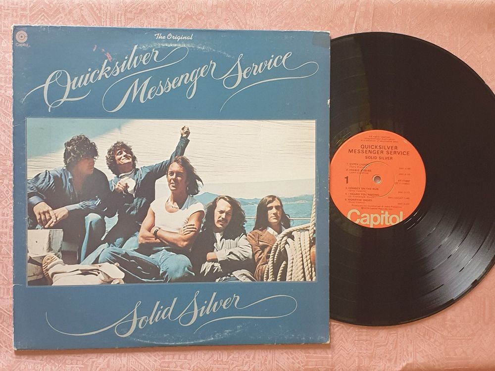 Quicksilver "solid silver" vinyle LP (Gebraucht) in Damphreux für CHF 9 ...