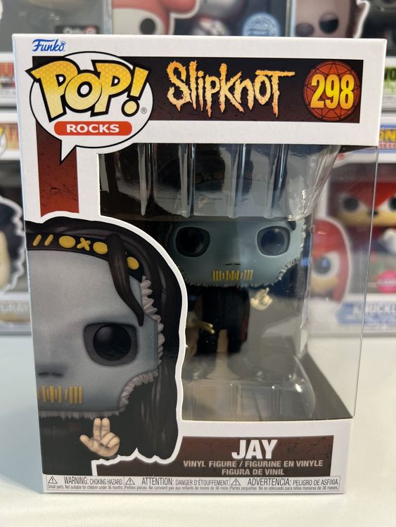 Funko POP! Rocks Slipknot Jay | Kaufen auf Ricardo
