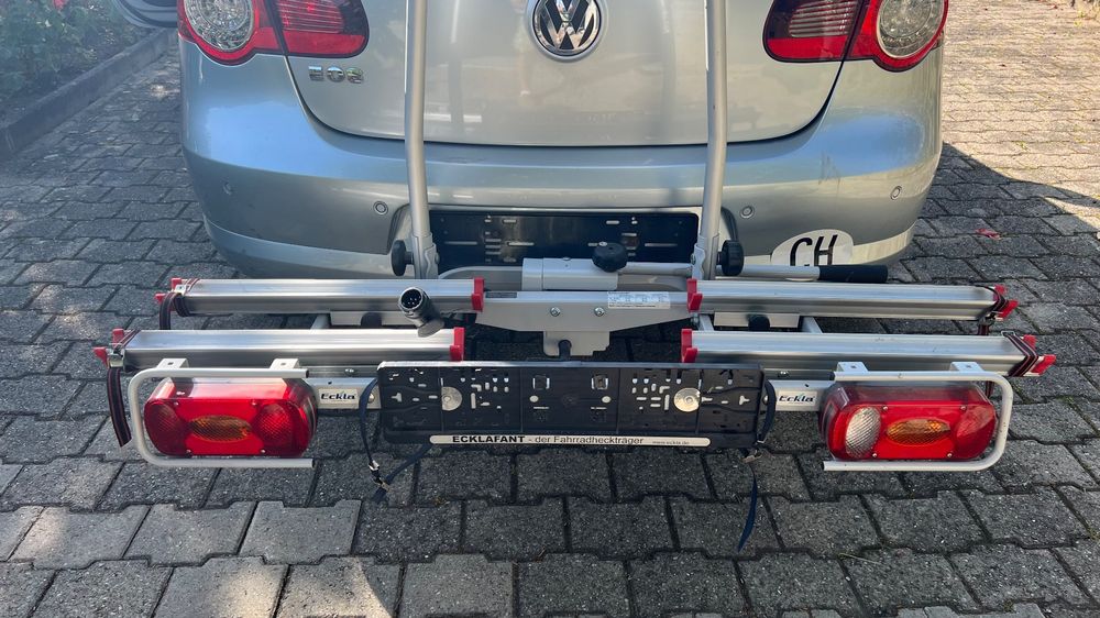 Fahrradtrager Auf Pkw Anhanger
