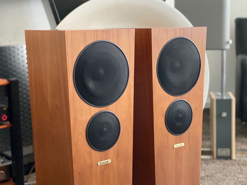 Castle Inversion 50 Standlautsprecher (Gebraucht) in Rickenbach SZ für ...