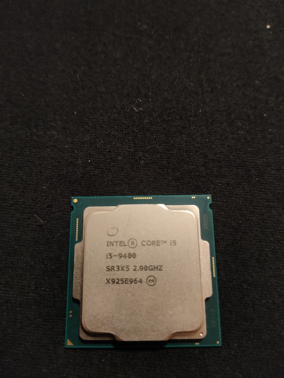 CPU Intel Core i5 9400 (Gebraucht) in Heerbrugg für CHF 50 – mit Lieferung auf Ricardo kaufen