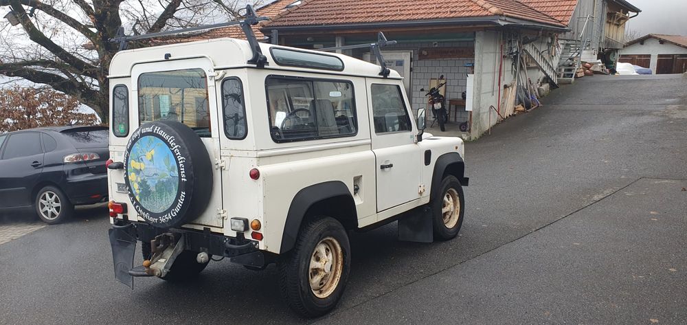 Land Rover Defender 90 HT (Gebraucht) in für CHF 10140 – nur Abholung ...