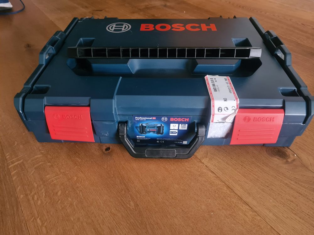 Baustellen Radio Bosch | Kaufen auf Ricardo