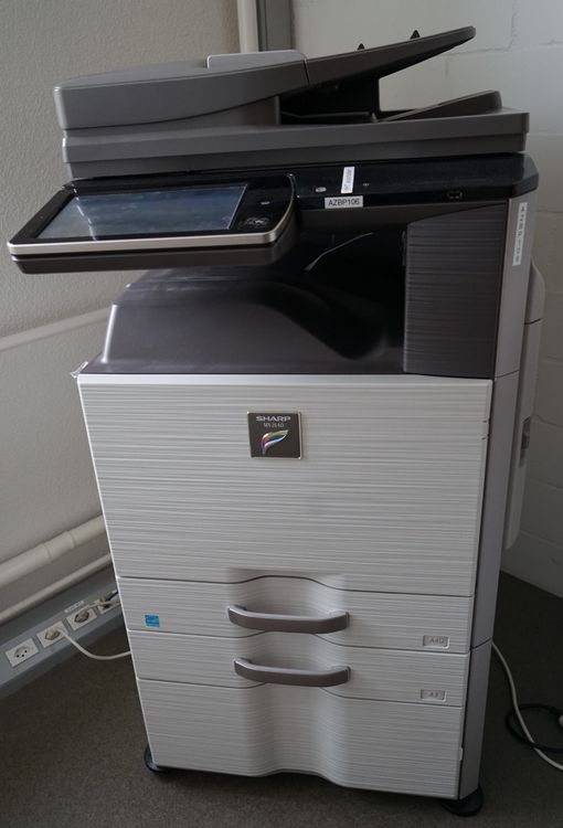 Sharp-Kopierer MX-2640 (Gebraucht) in Strengelbach für CHF 300 – nur Abholung auf Ricardo kaufen