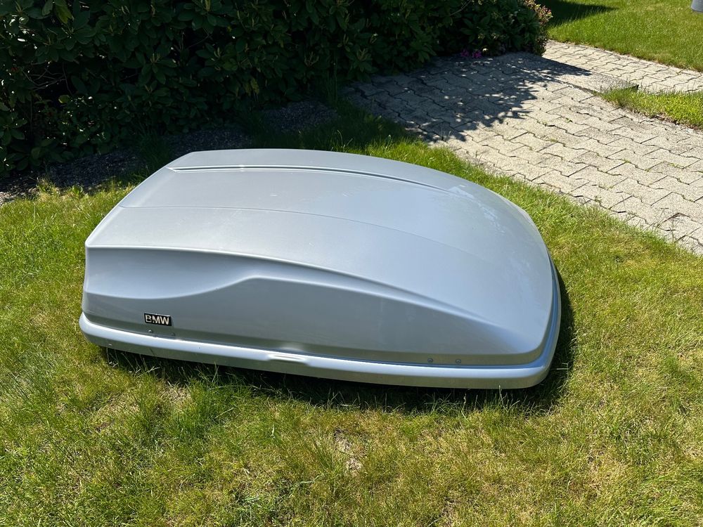 BMW Dachbox 350 (Gebraucht) in Remetschwil für CHF 100 – nur Abholung ...