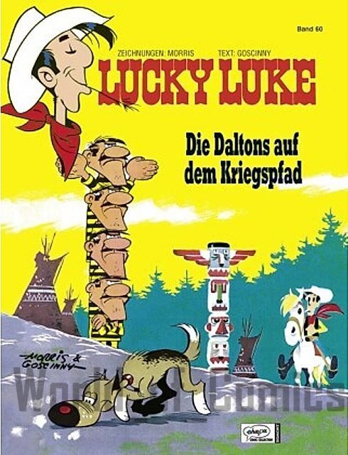 Lucky Luke / Band 60 (Gebraucht) in Attelwil für CHF 13 – mit Lieferung auf Ricardo kaufen